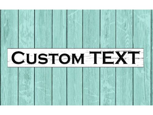 Custom Farmhouse style Sign 4 Sizes Available | Carved Wood Signs